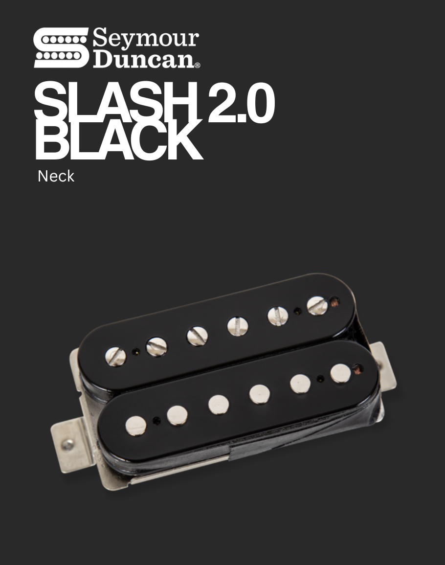 Slash 2.0 Neck - Black – Davis Guitar
