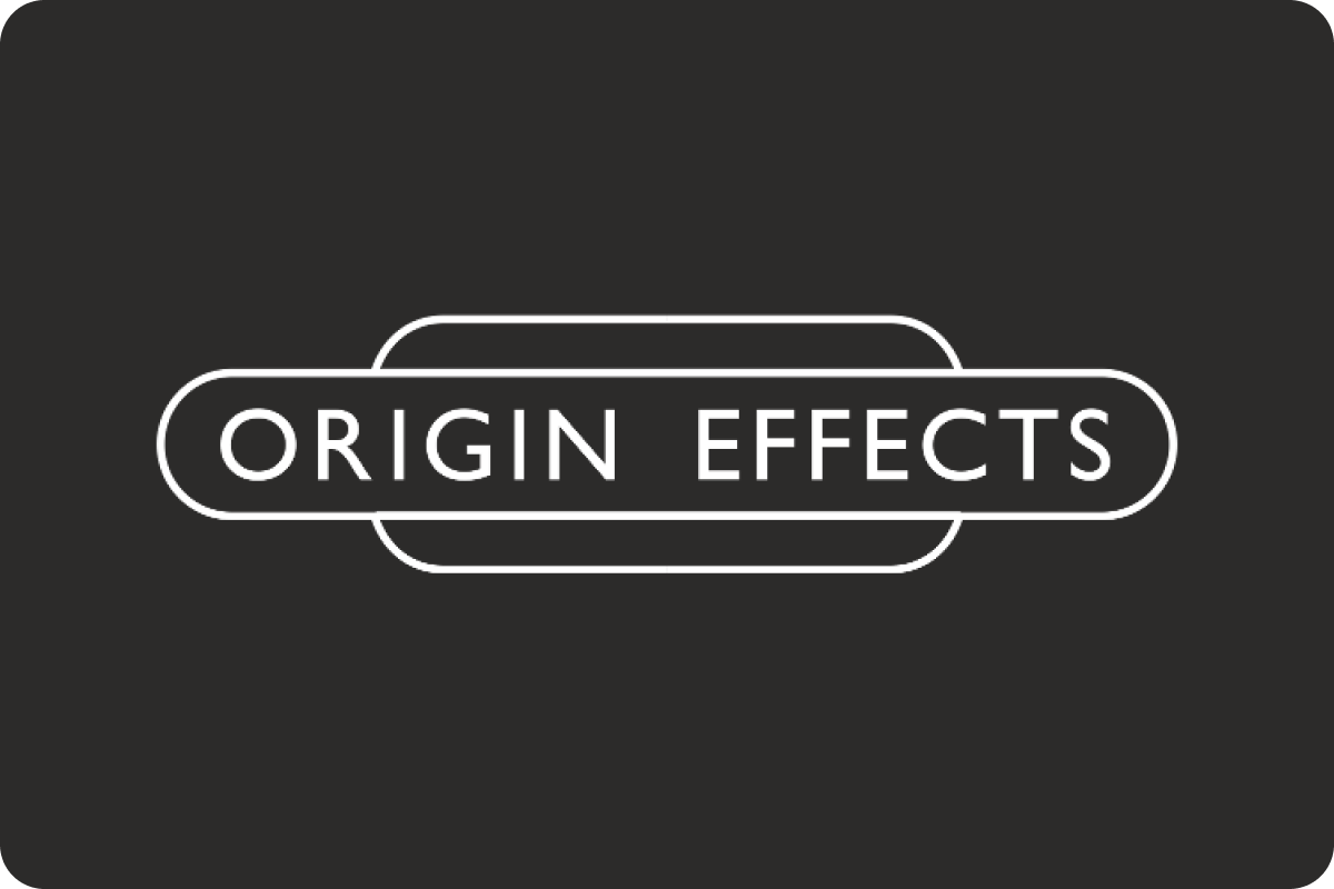 Origin Effects – Davis Guitar