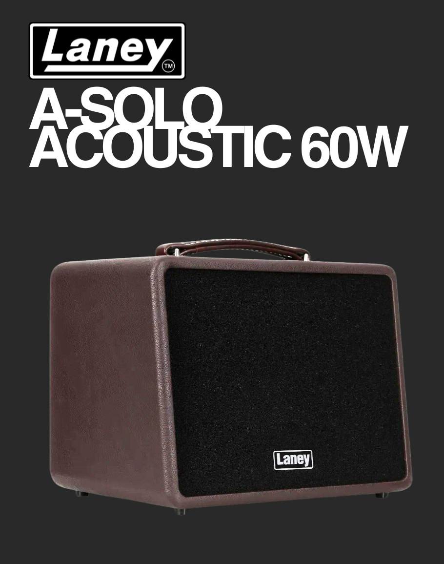Laney Acoustic 60 watts - A-Solo – Davis Guitar
