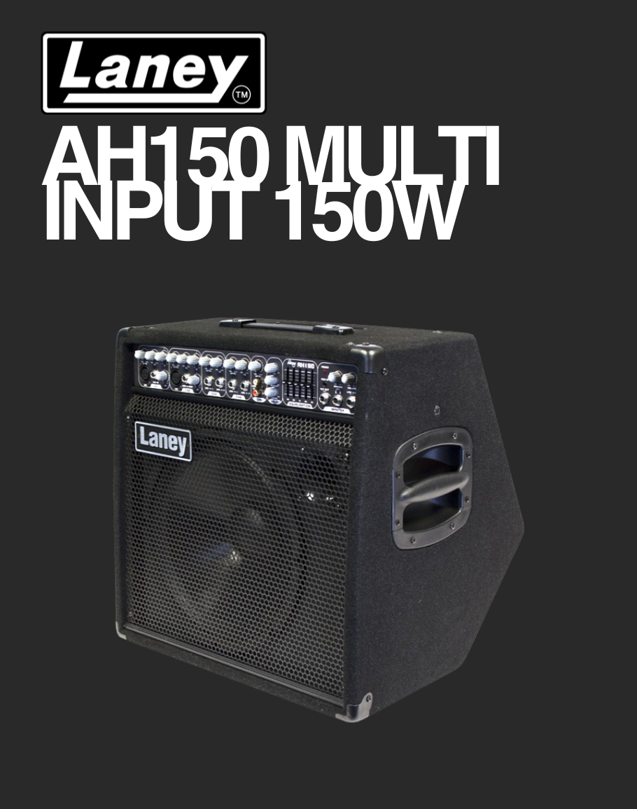 Laney Multi Instrument Combo 150 watts - AH150 – Davis Guitar