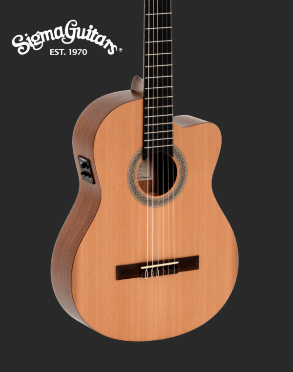 Sigma CMC-STE Electro Classical – Davis Guitar