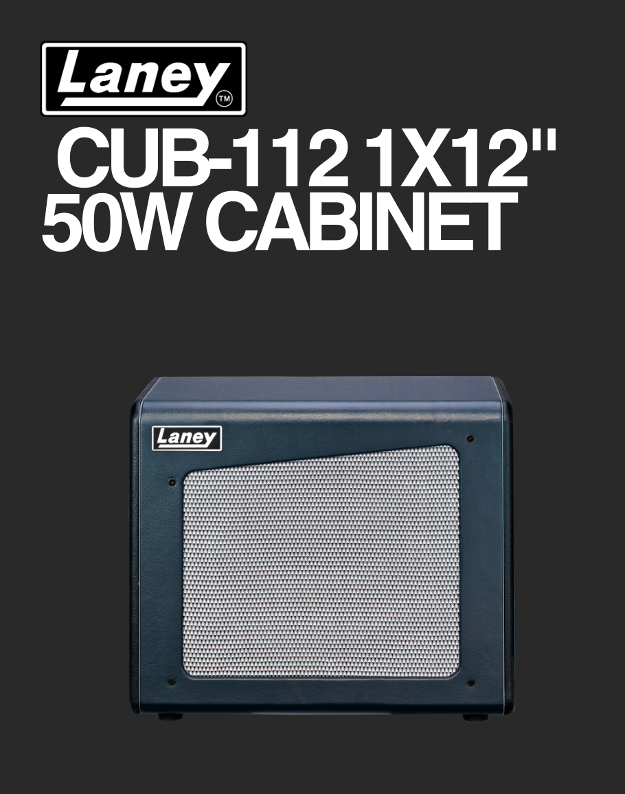 Laney Speaker Cabinet 1x12" 50W - CUB112 – Davis Guitar