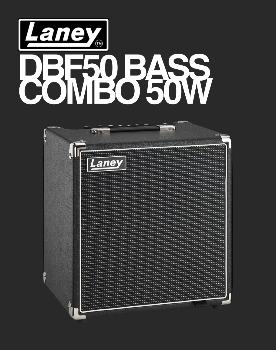 Laney Bass Combo DBF50 – 50 watts – Davis Guitar