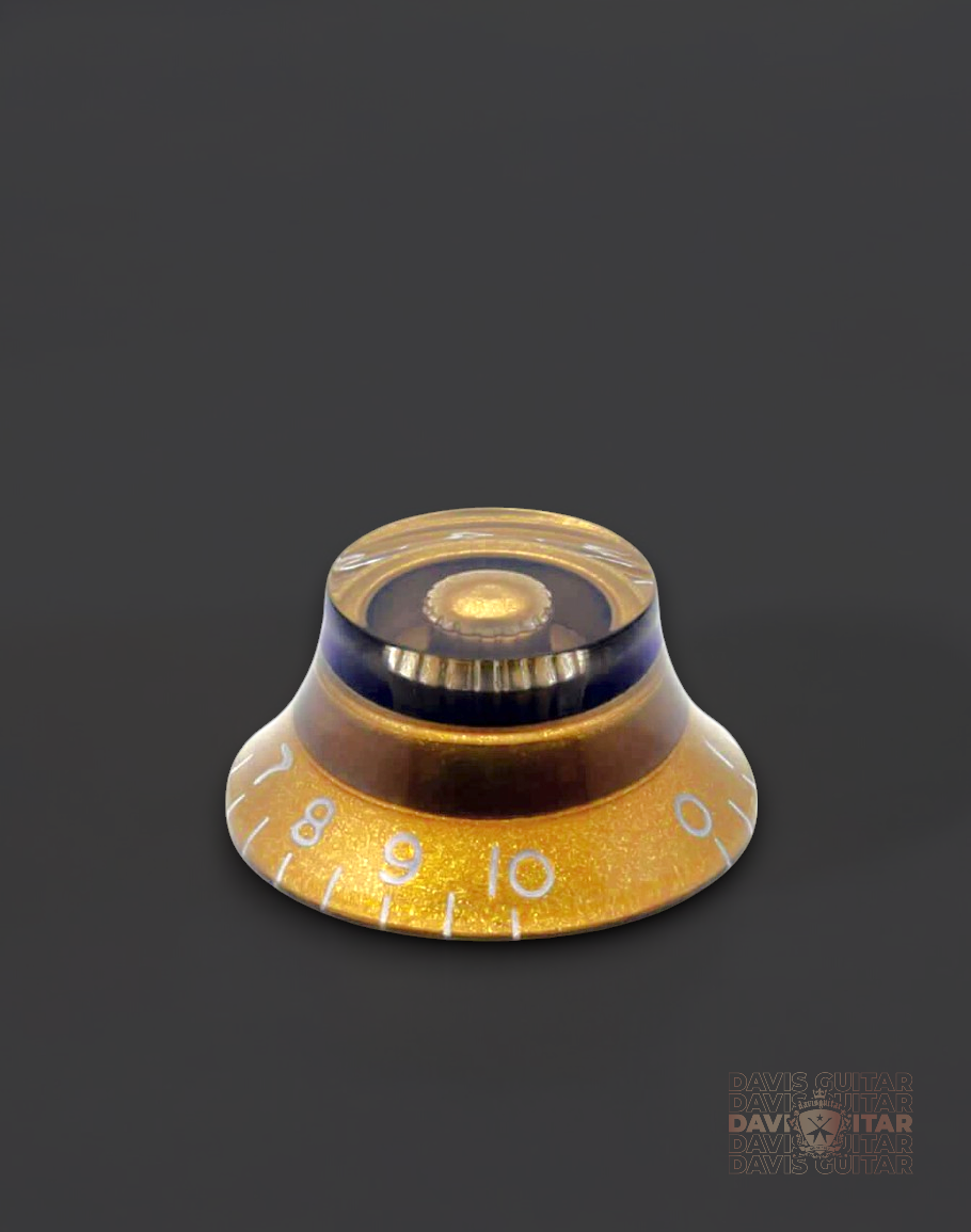 ESP Top Hat Knob - Gold – Davis Guitar