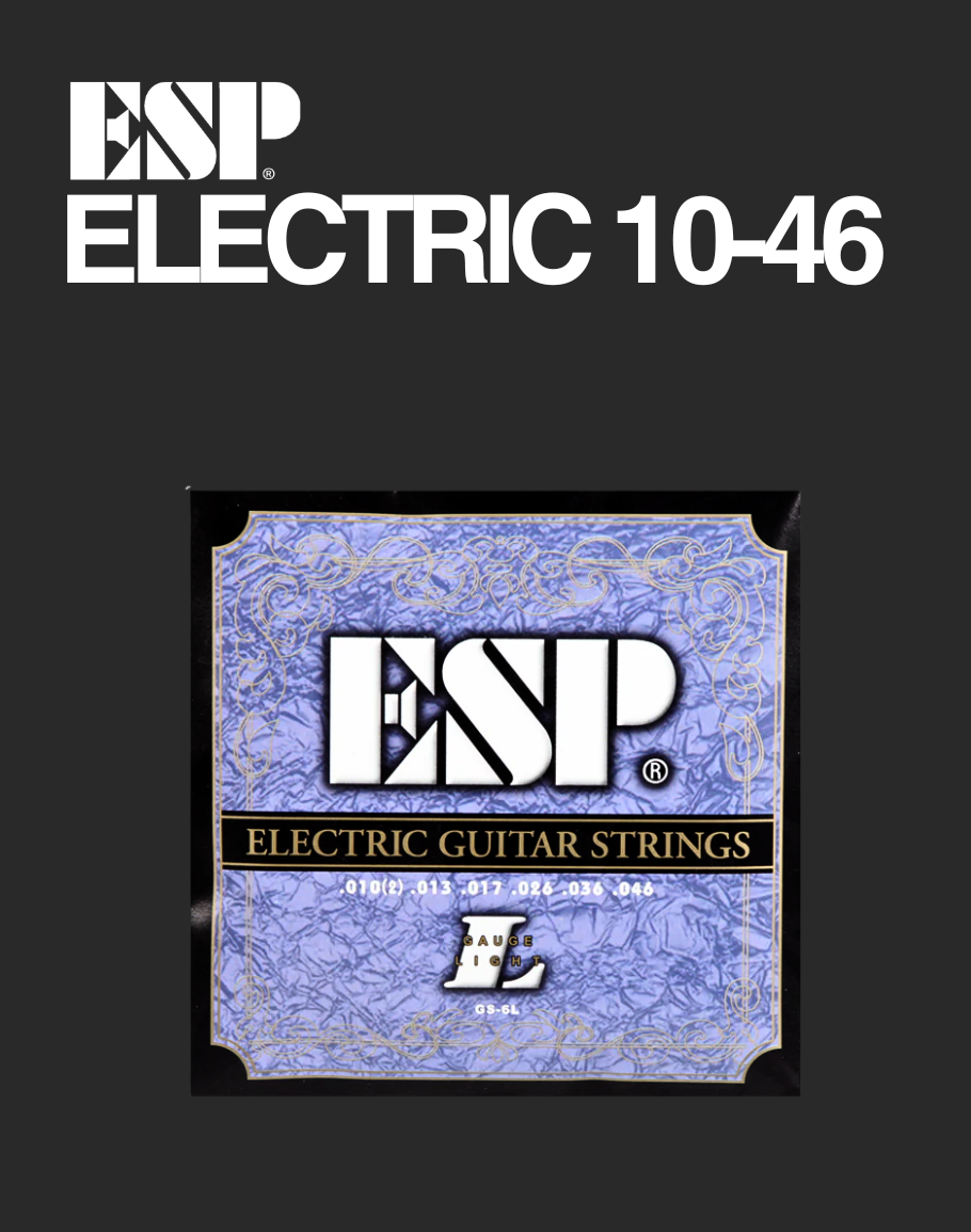 ESP Electric Strings - GS-6L – Davis Guitar