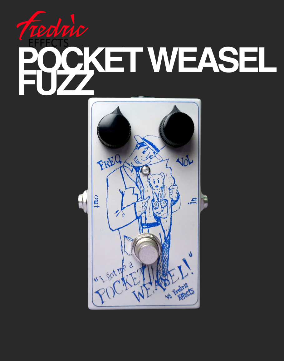 Fredric Effects Pocket Weasel – Davis Guitar