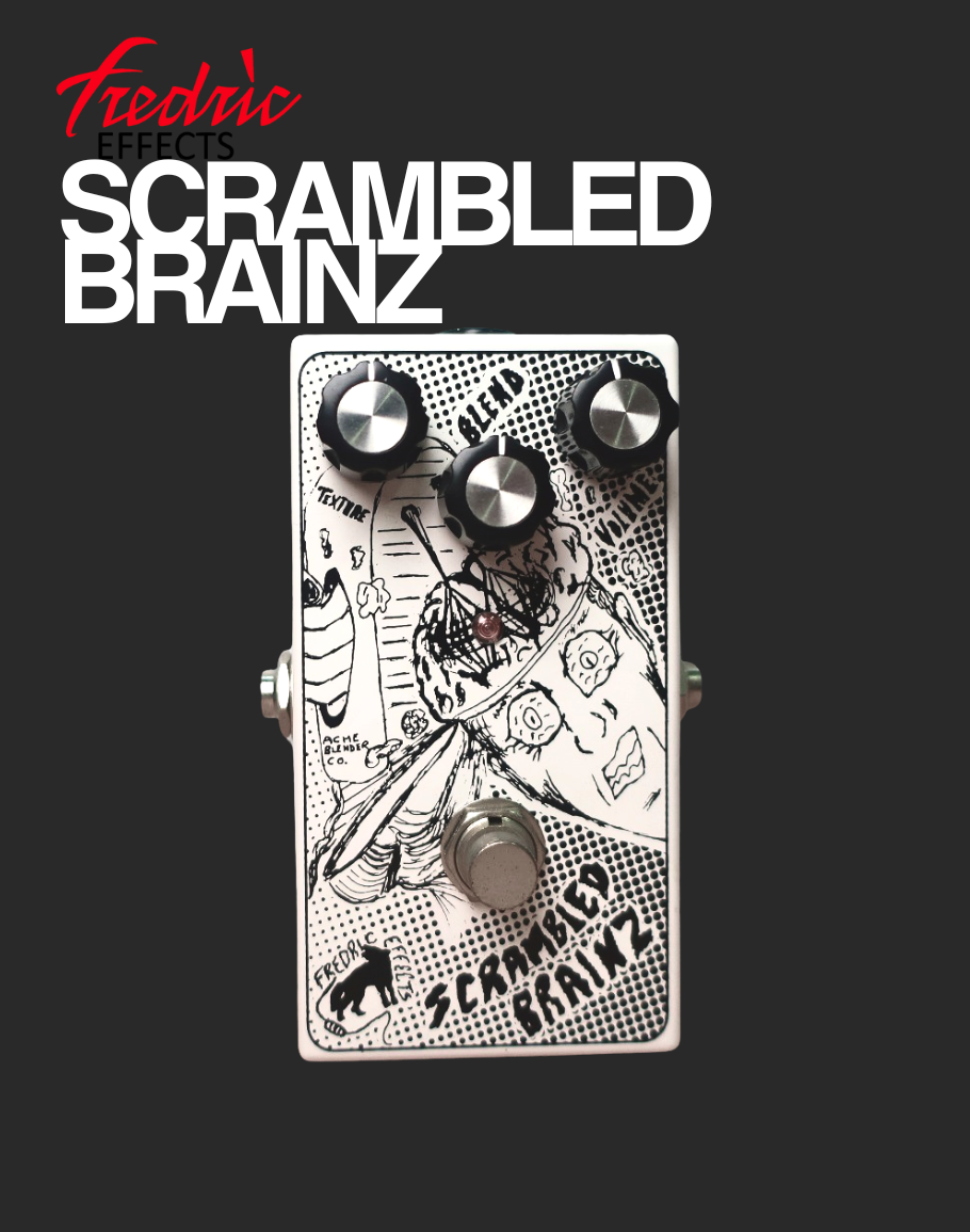 Fredric Effects Scrambled Brainz – Davis Guitar