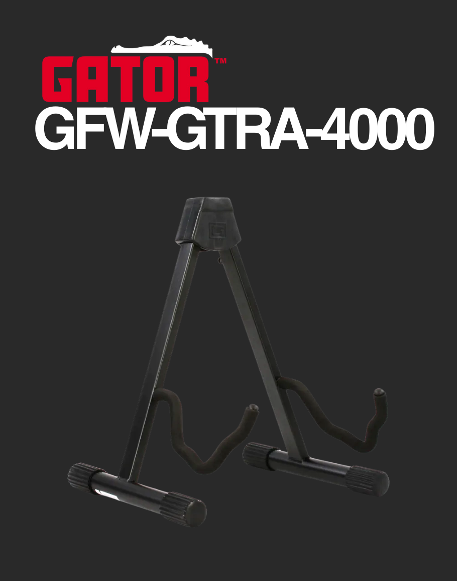 Gator A-style Guitar Stand – Davis Guitar