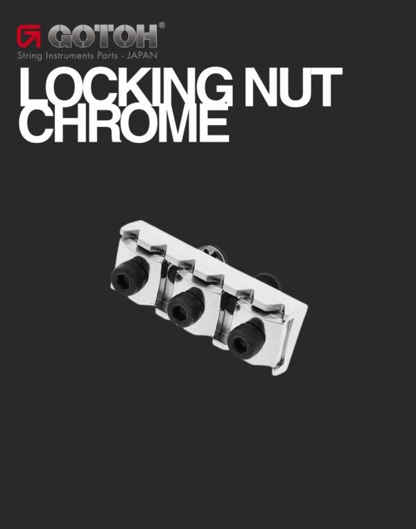 Gotoh Locking Nut - Chrome – Davis Guitar