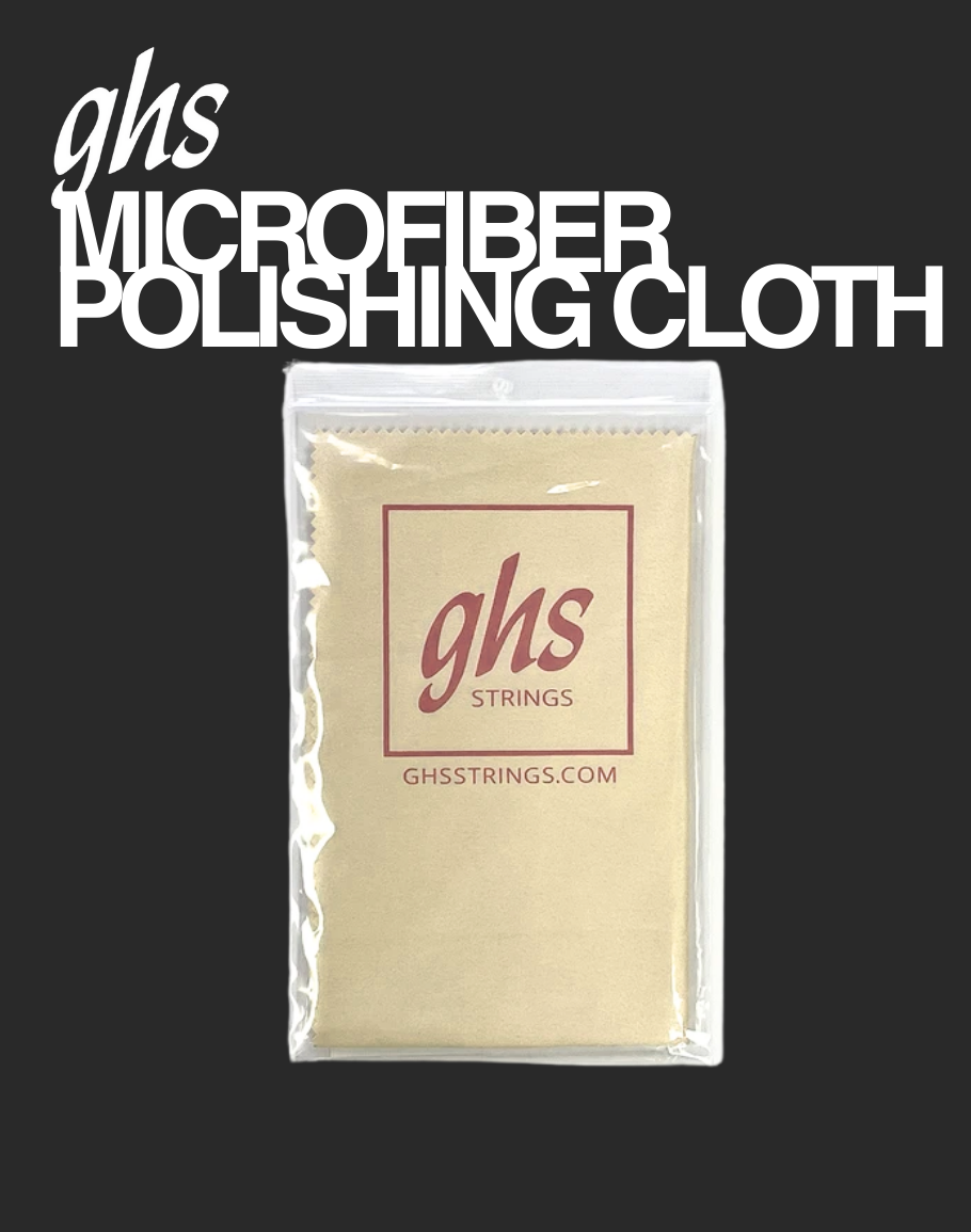 GHS Microfiber Polishing Cloth – Davis Guitar