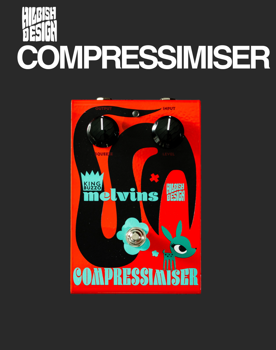 Hilbish Design Compressimiser – Davis Guitar