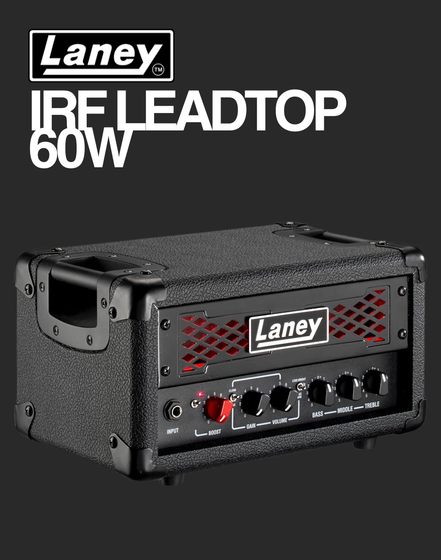 Laney IRF-Leadtop 60 Watts Head – Davis Guitar