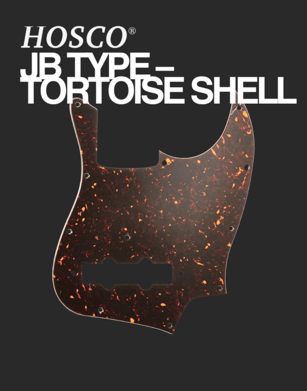 Hosco JB type pickguard - Tortoise Shell – Davis Guitar