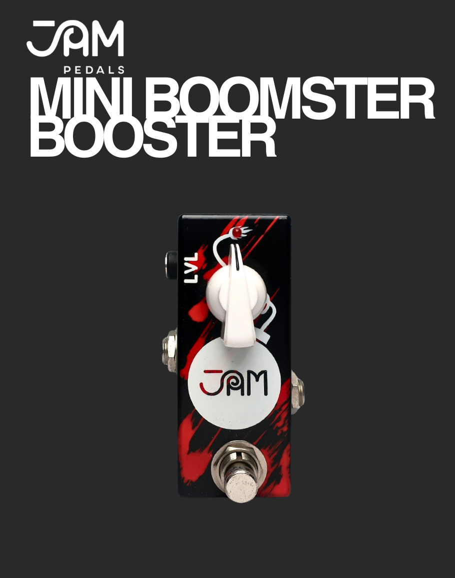 Jam Pedals Mini Boomster – Davis Guitar