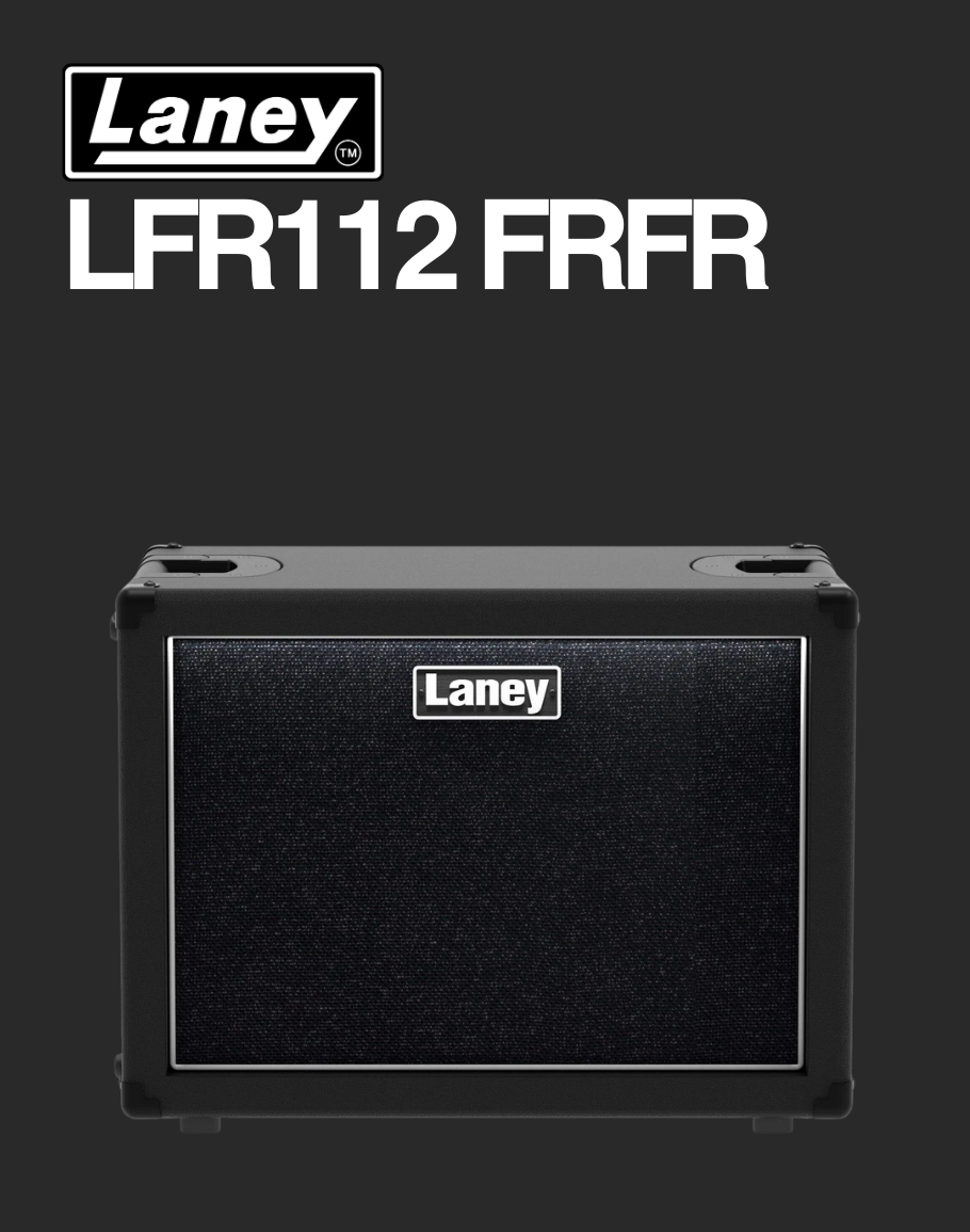 Laney LFR112 FRFR Active Cabinet – Davis Guitar