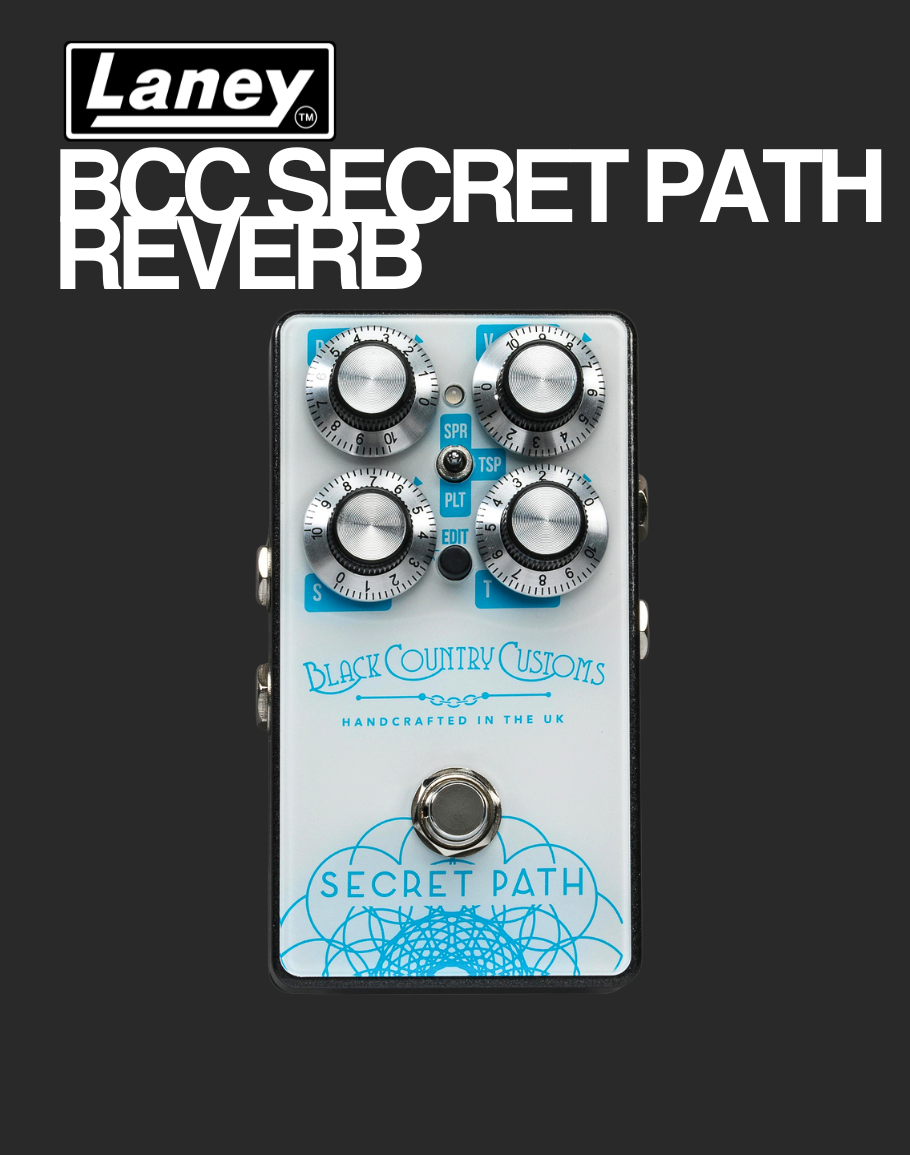 Laney BCC-SECRETPATH Reverb – Davis Guitar