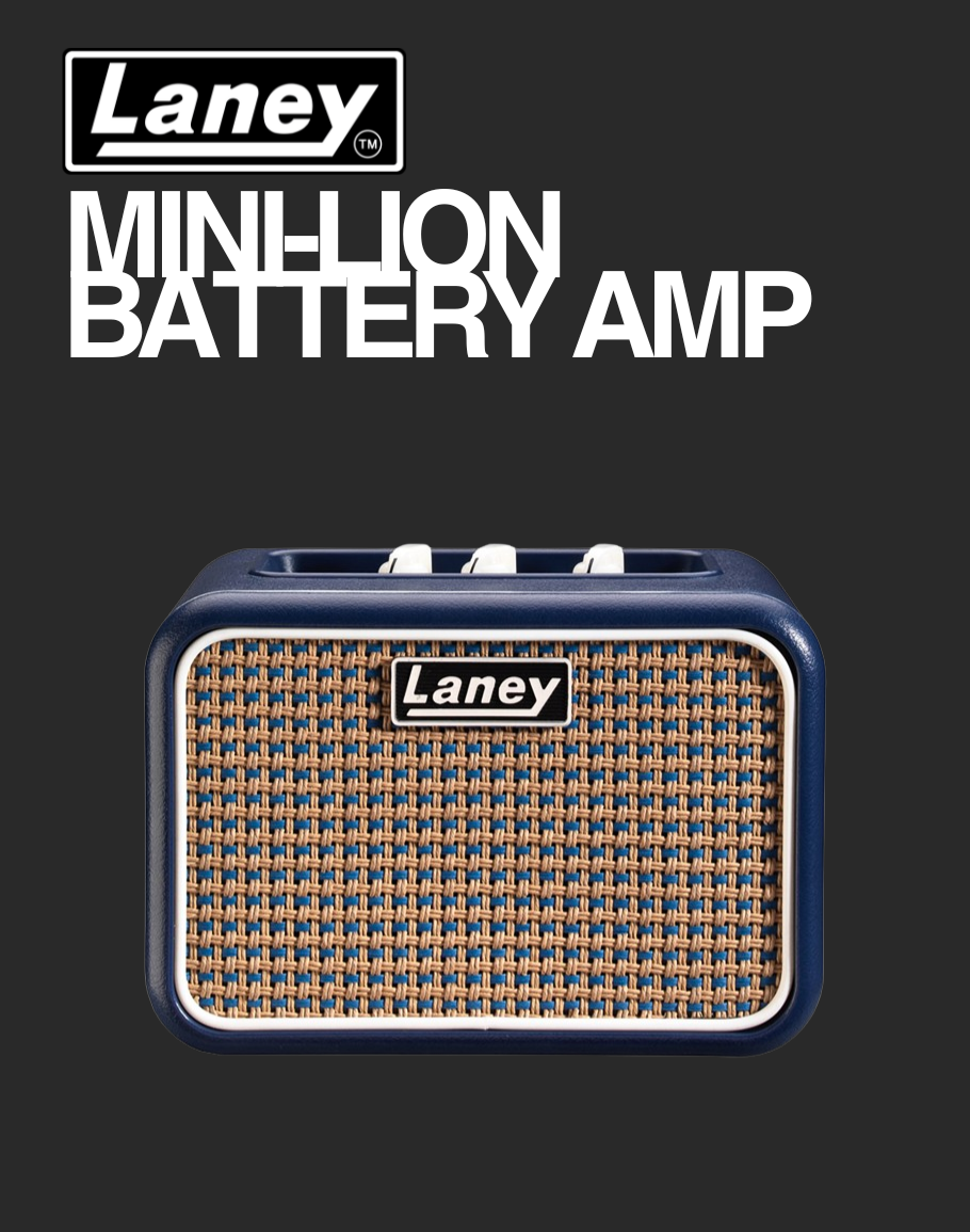 Laney Battery Powered Amp – Mini Lion – Davis Guitar