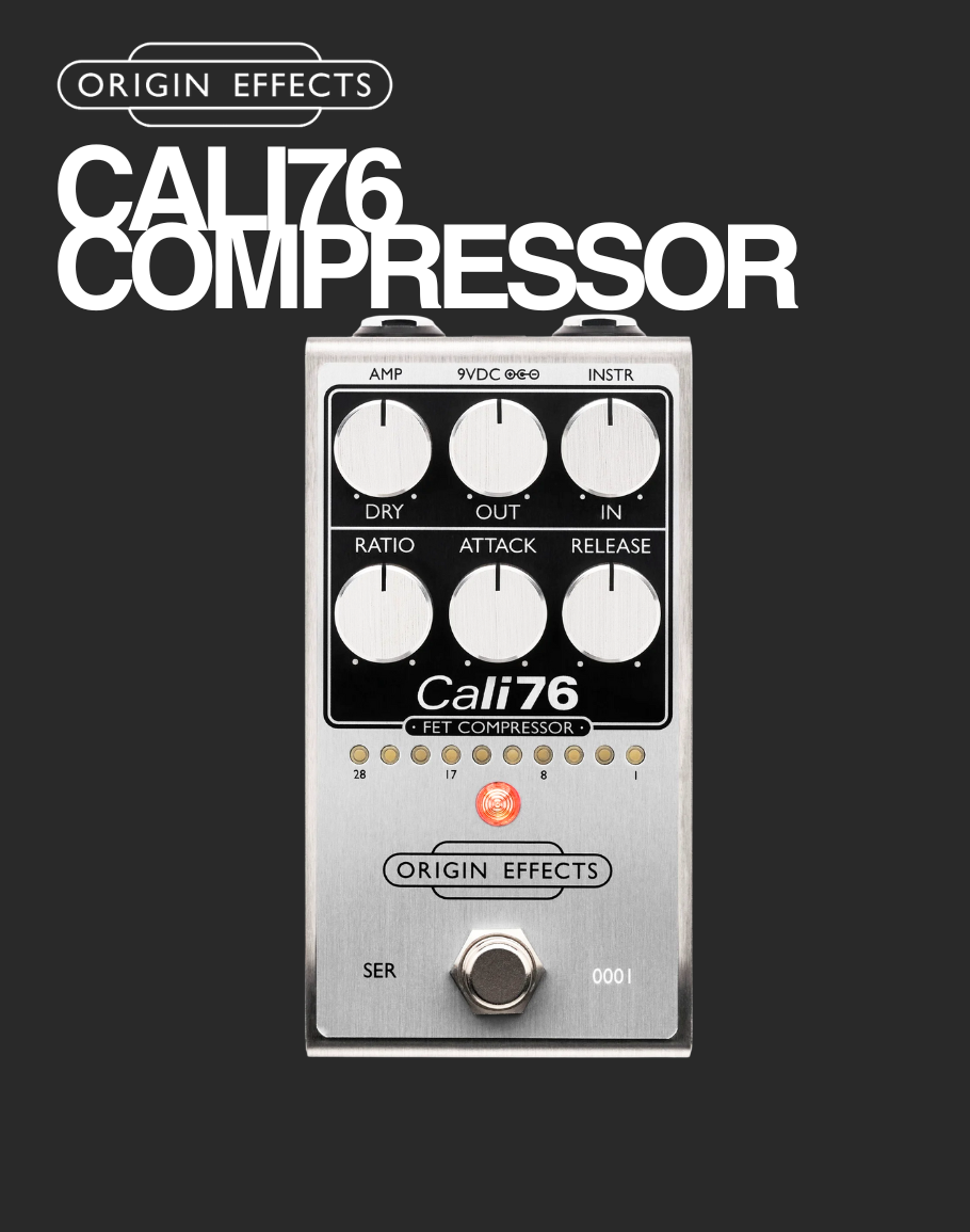 Origin Cali76 FET Compressor – Davis Guitar