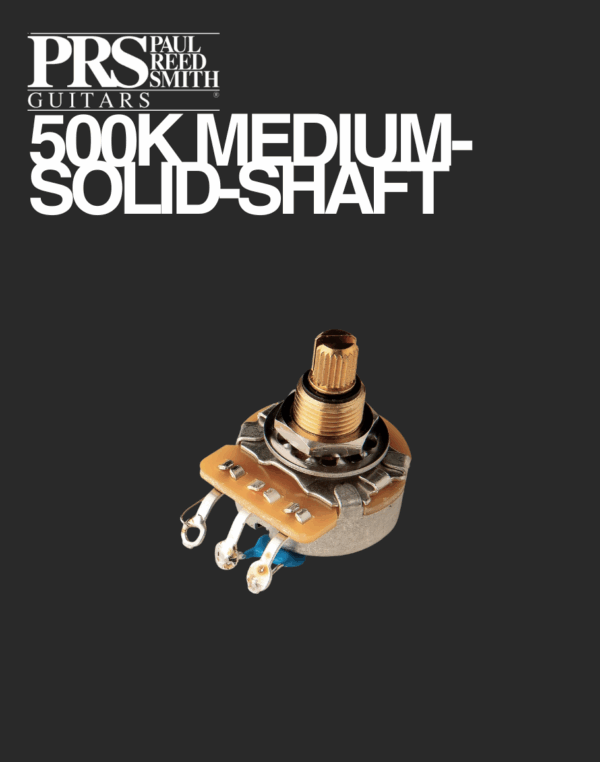 PRS 500K Medium-Solid-Shaft – Davis Guitar