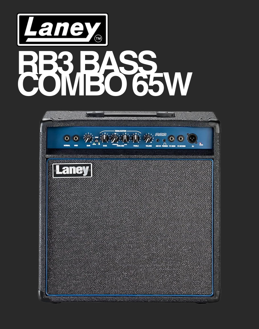 Laney Bass Combo RB3 - 65 watts – Davis Guitar