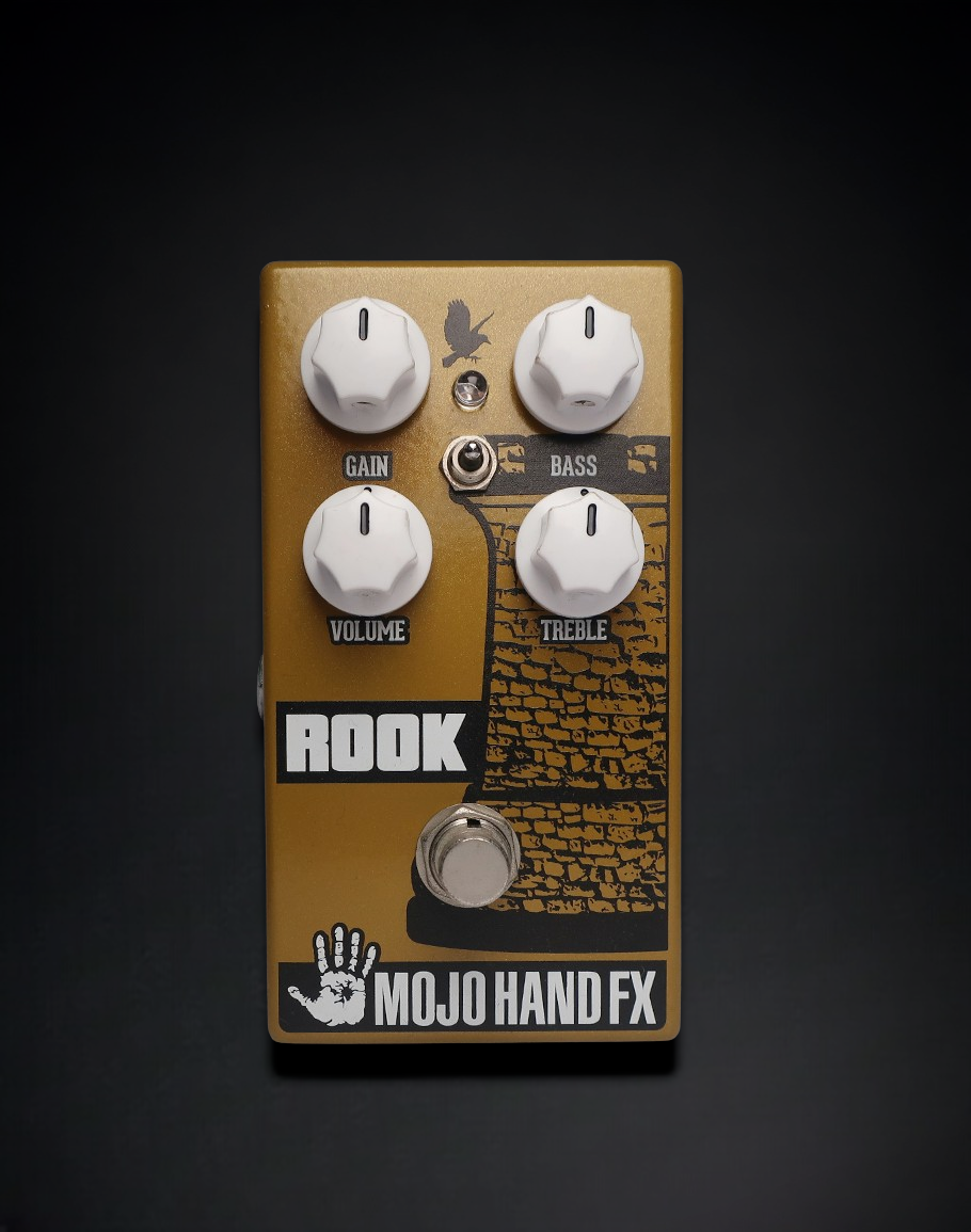 Mojo Hand FX Rook Overdrive – Davis Guitar