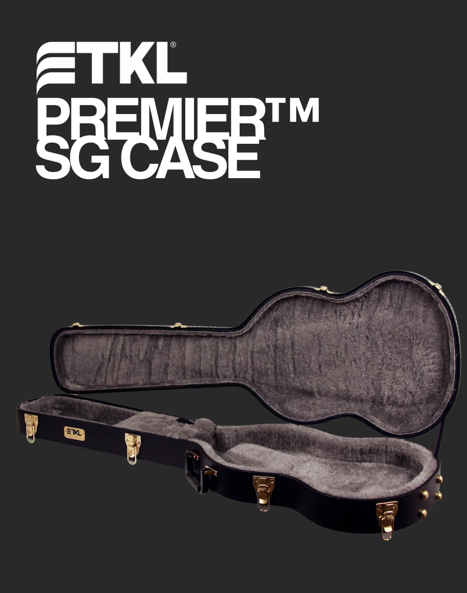 TKL Premier SG-Style Hardshell Case – Davis Guitar