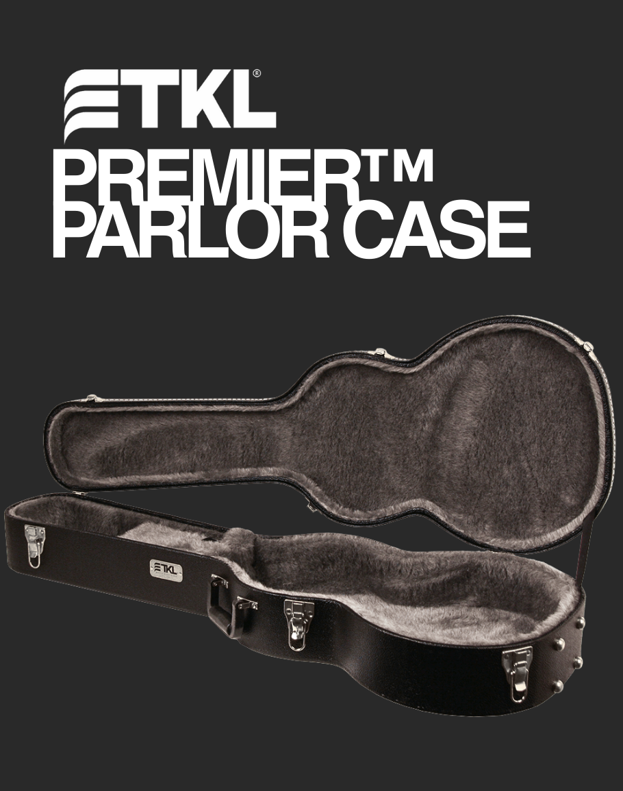TKL Premier Parlor Hardshell Case – Davis Guitar