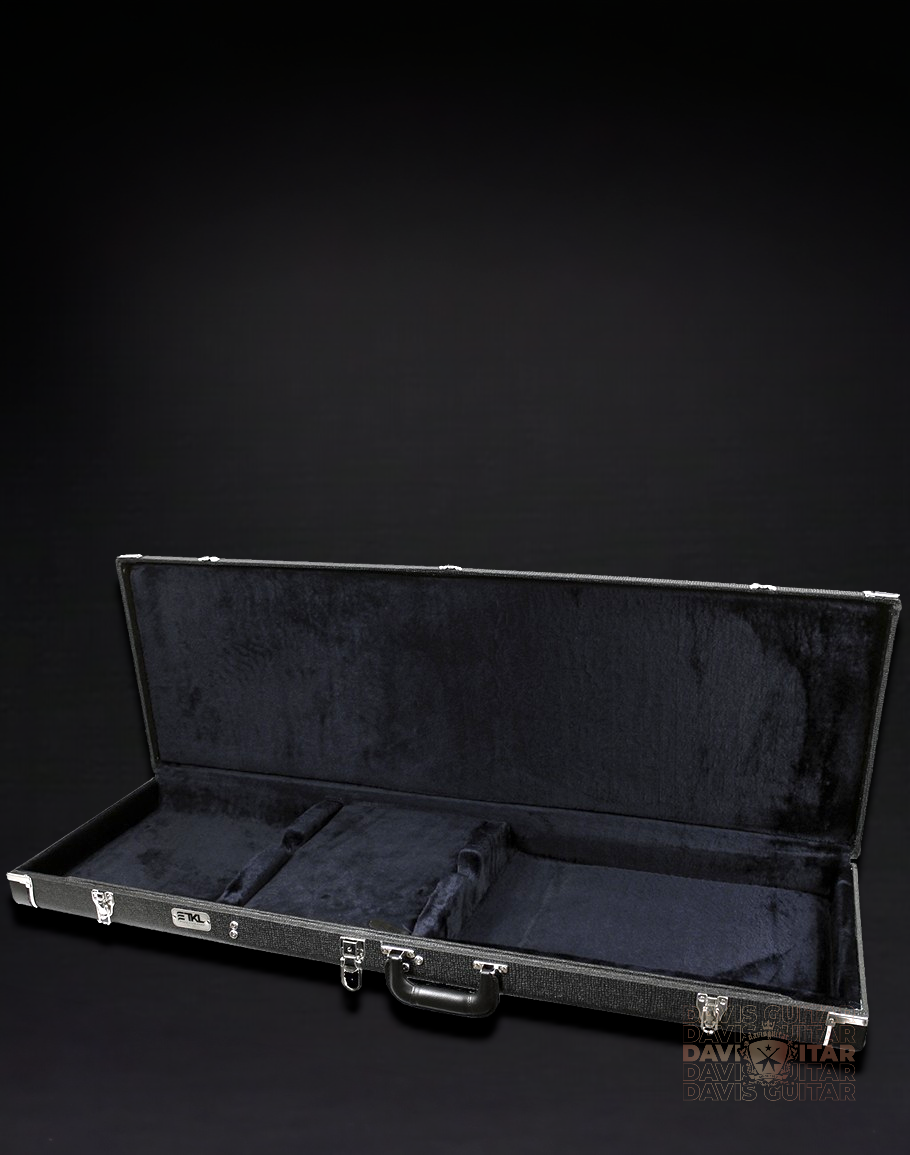 TKL LTD End-Bound J/P Bass Limited Edition Hardshell Case – Davis Guitar
