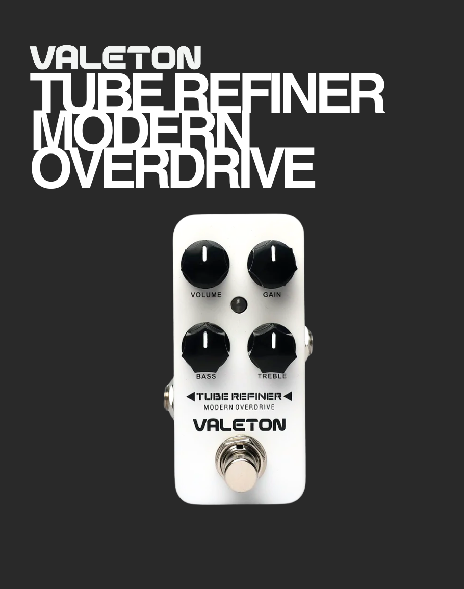 Valeton Tube Refiner Modern Overdrive – DavisGuitar2